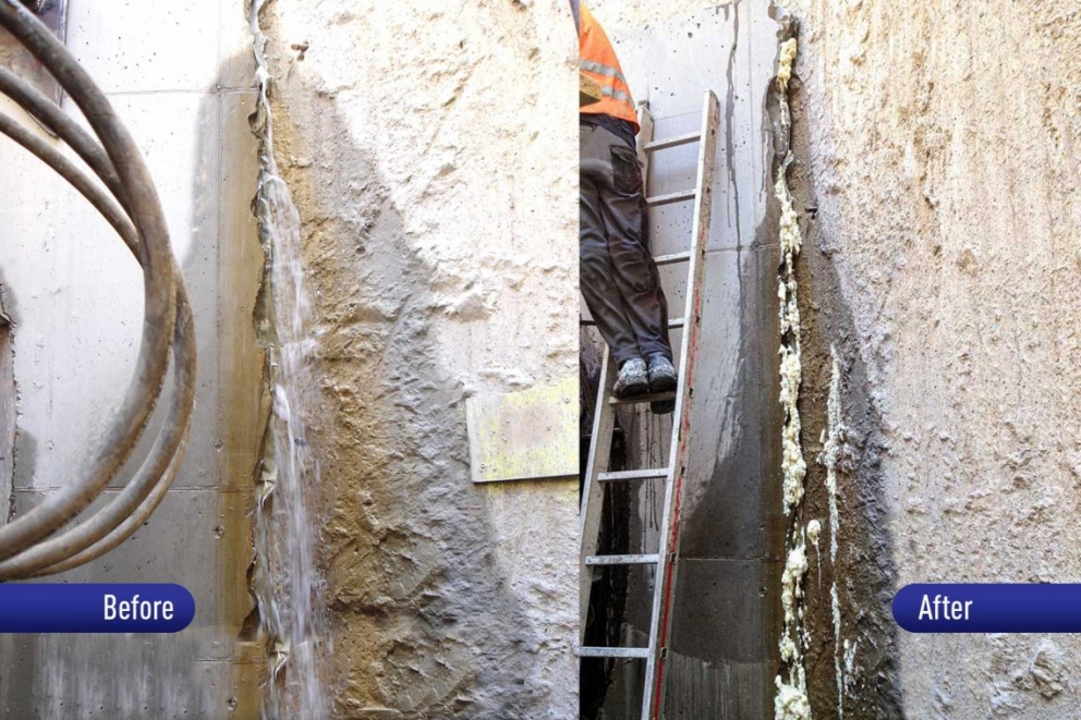 Geo Injection Systems & Tunnel Leak Repairs – Tradeways